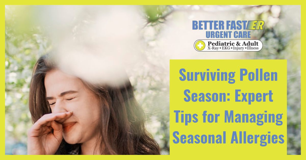 Pollen Allergies: The Science Behind Spring And Summer Sneezes